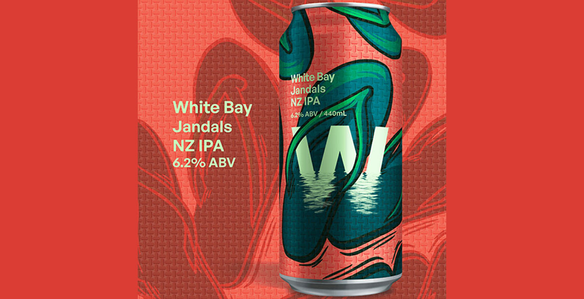 White Bay Jandals - The Crafty Pint