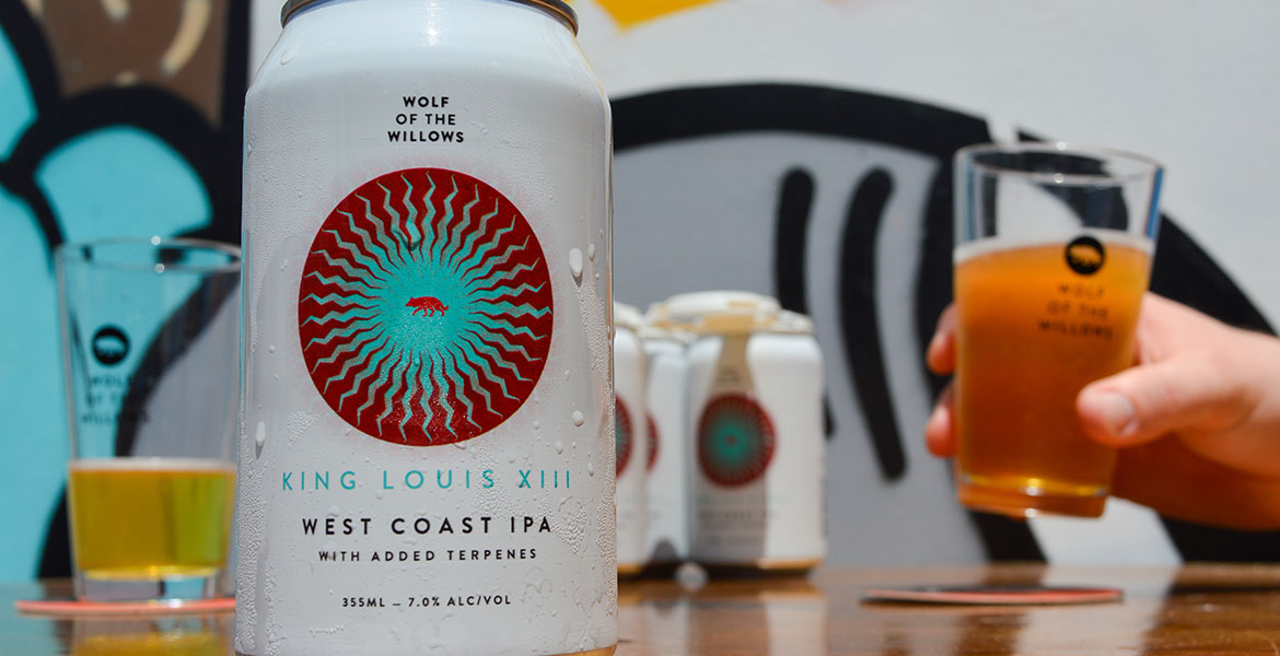 Wolf of the Willows King Louis XIII - The Crafty Pint