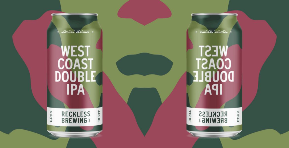 Reckless Brewing Double West Coast IPA - The Crafty Pint