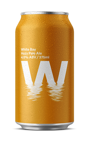 White Bay Brewery Hazy Pale - The Crafty Pint