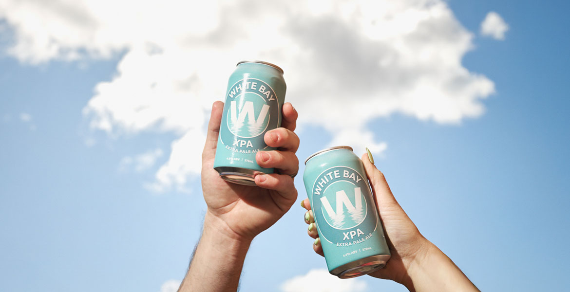 White Bay Brewery XPA - The Crafty Pint