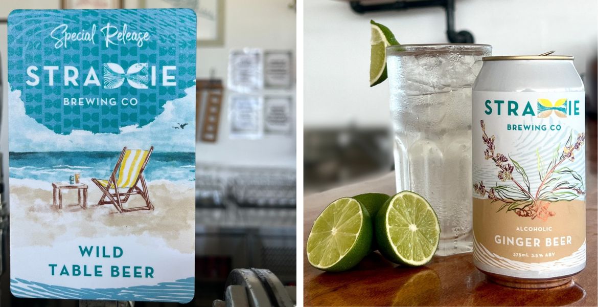 Straddie Brewing Wild Table Beer - The Crafty Pint