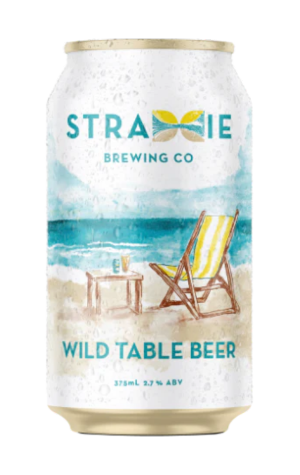 Straddie Brewing Wild Table Beer - The Crafty Pint