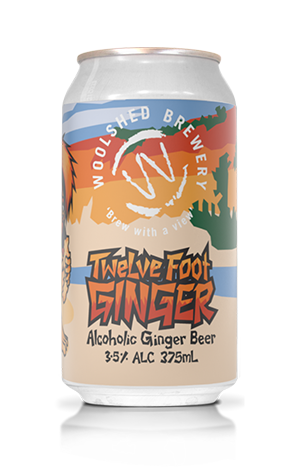 Woolshed Brewery Twelve Foot Ginger - The Crafty Pint