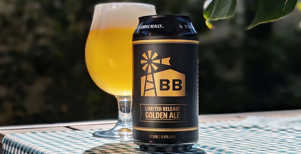 Bailey Brewing Golden Ale - The Crafty Pint