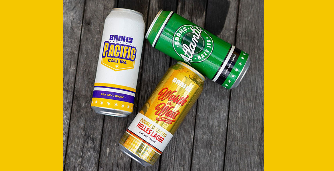 Banks Brewing Atlantic, Pacific & Worth The Wait - The Crafty Pint