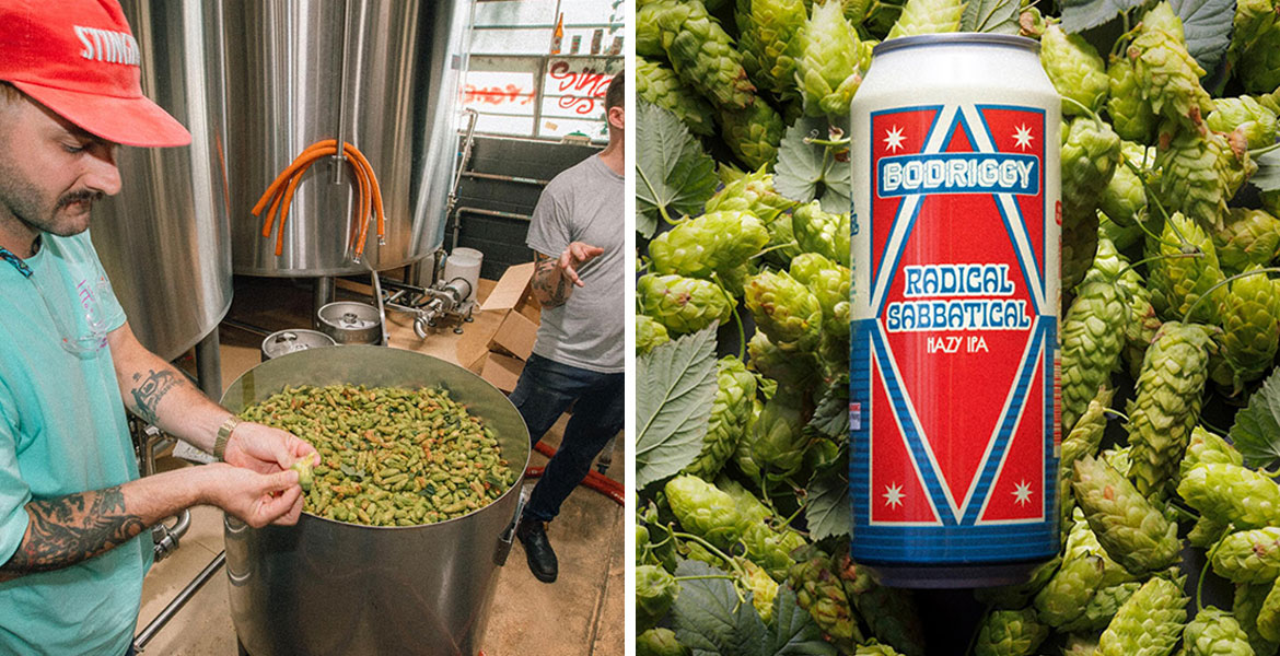 Bodriggy Brewing Radical Sabbatical - The Crafty Pint