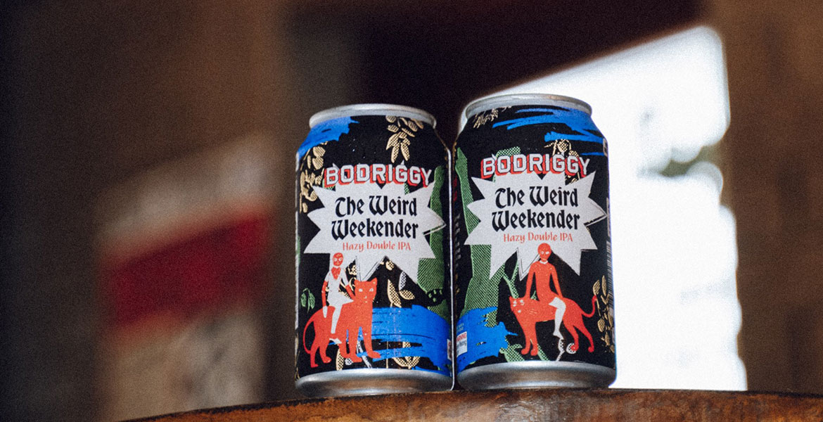 Bodriggy Brewing The Weird Weekender - The Crafty Pint
