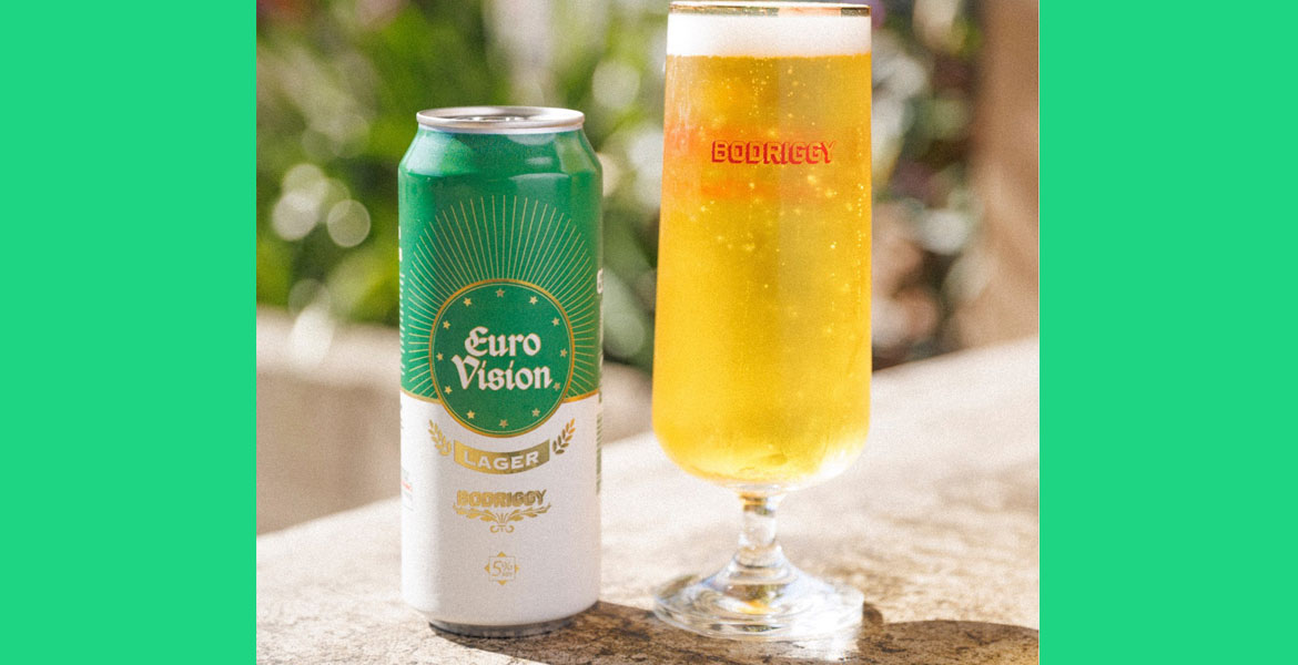 Bodriggy Eurovision Lager - The Crafty Pint