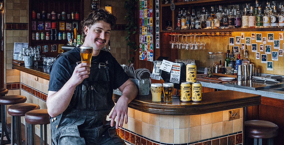 Bodriggy Rubber Arm - The Crafty Pint