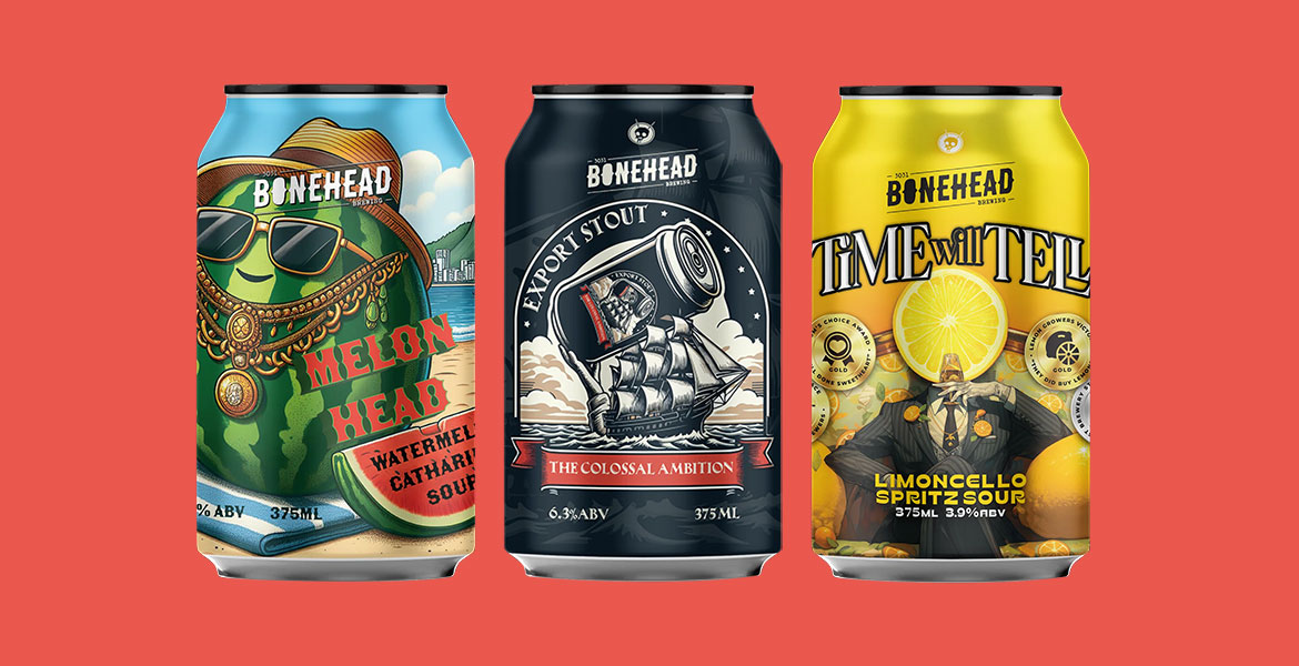 Bonehead Melon Head, The Colossal Ambition & Time Will Tell - The ...