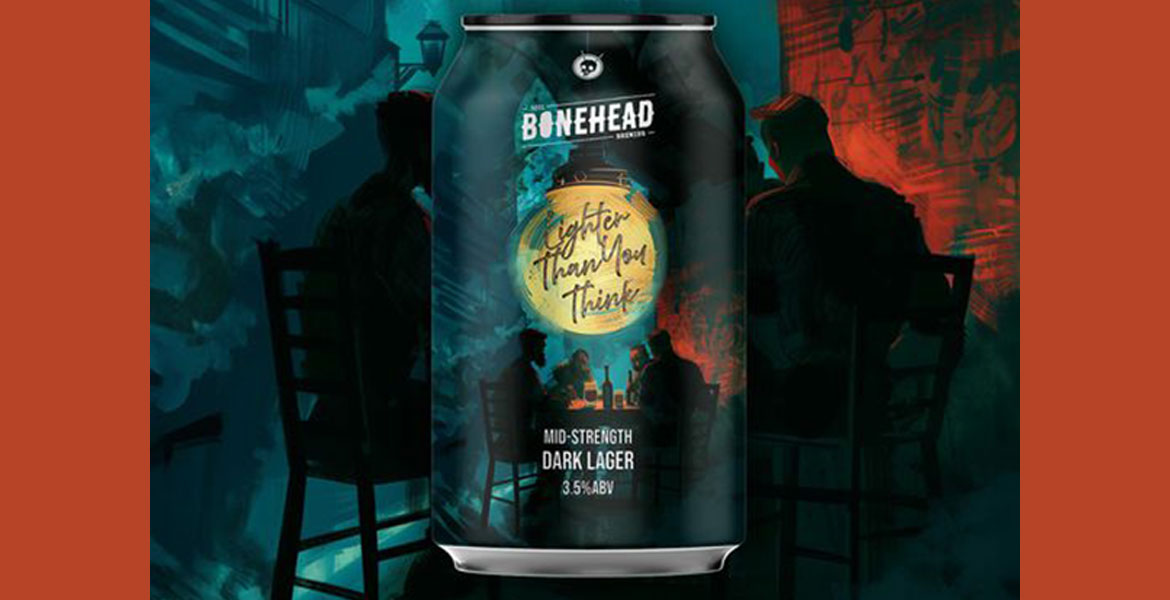 Bonehead Brewing Lighter Than You Think - The Crafty Pint