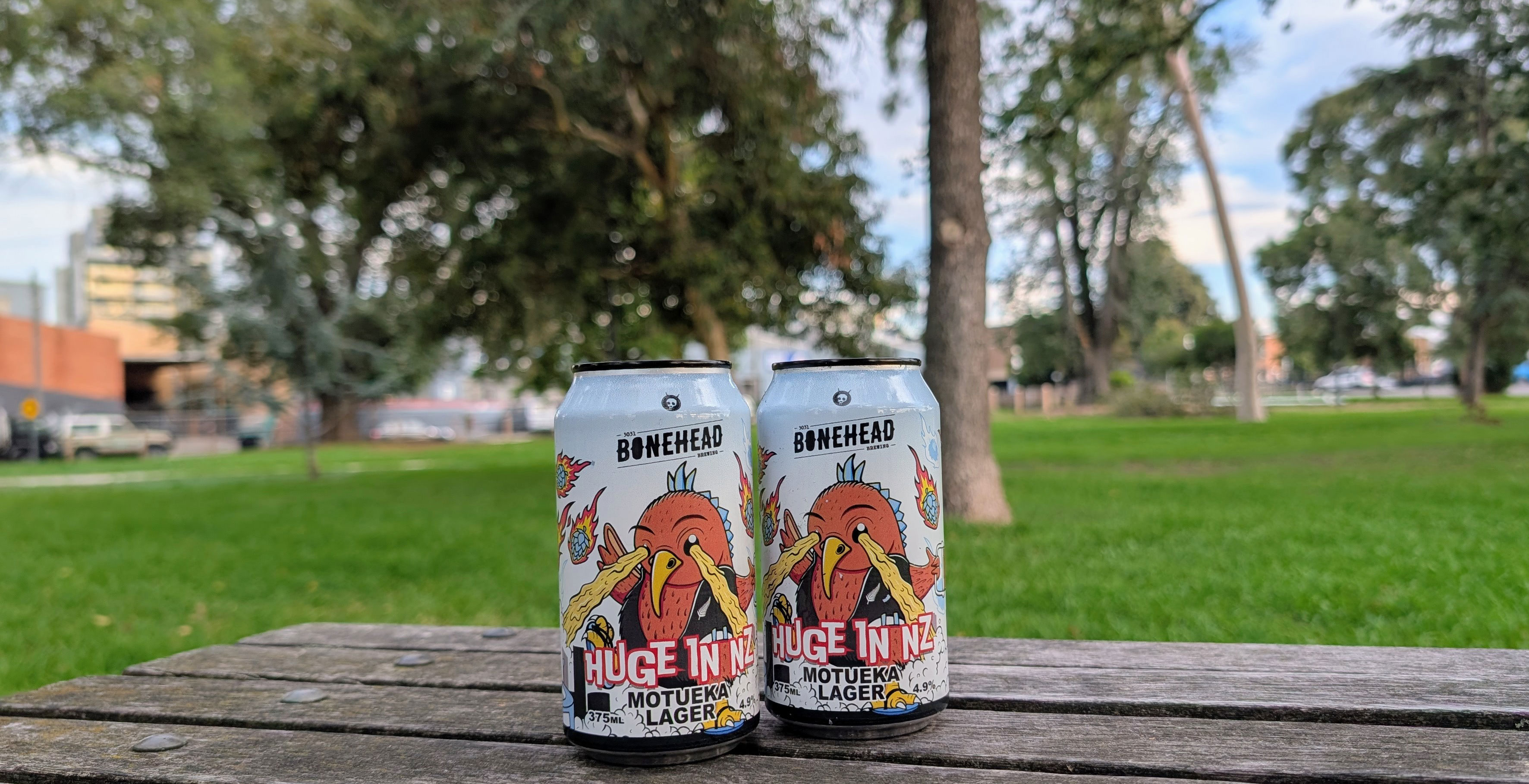 Bonehead Brewing Huge In NZ - The Crafty Pint