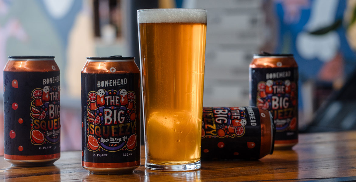 Bonehead Brewing The Big Squeezy - The Crafty Pint