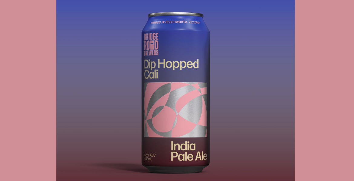 Bridge Road Dip Hop Cali IPA - The Crafty Pint