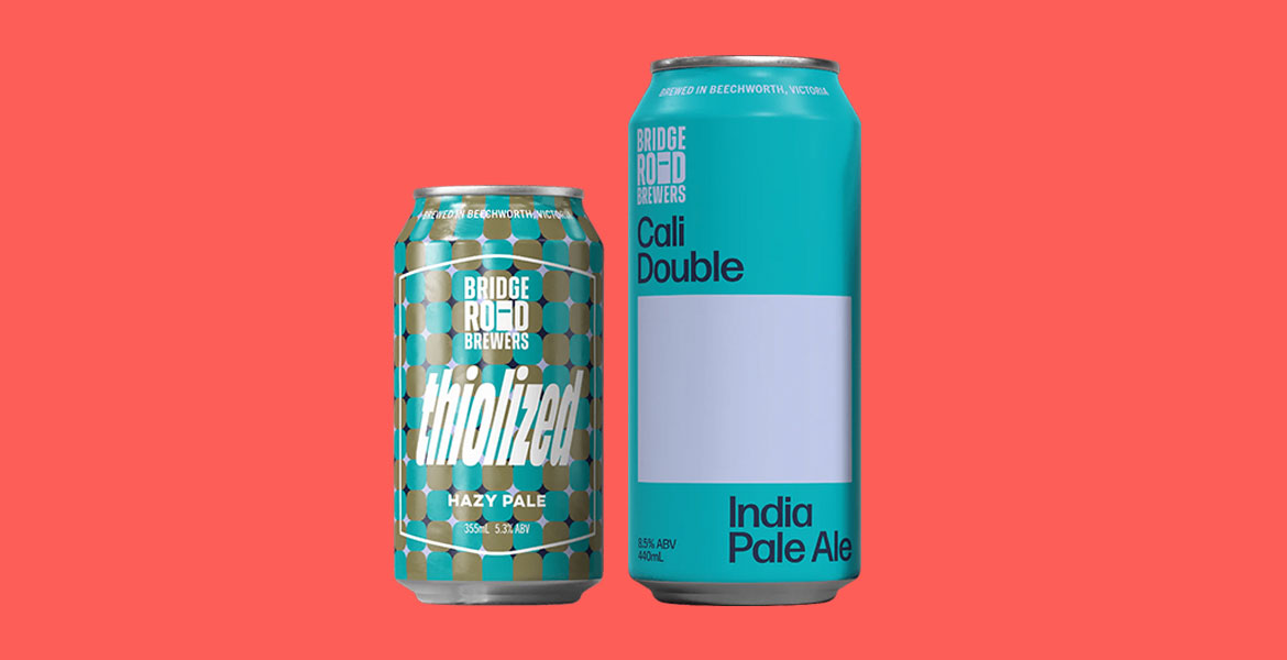 Bridge Road Thiolized Hazy Pale & Cali Double IPA - The Crafty Pint