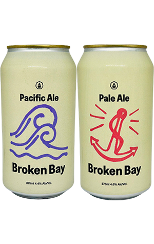 Broken Bay Brewing Pacific Ale & Pale Ale - The Crafty Pint