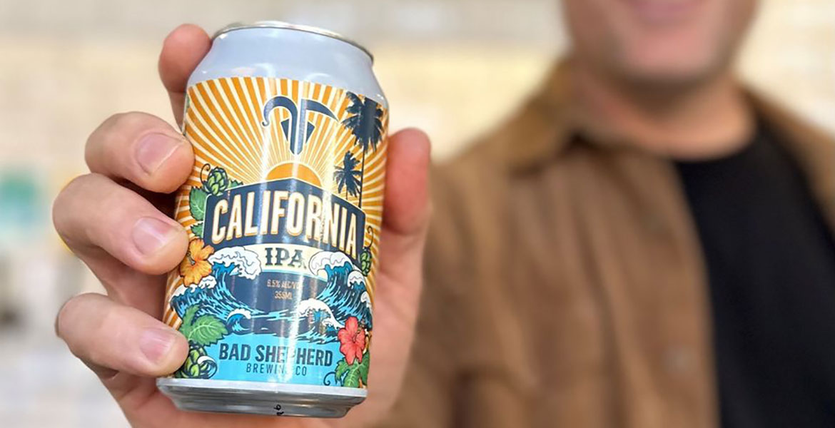 Bad Shepherd California IPA - The Crafty Pint