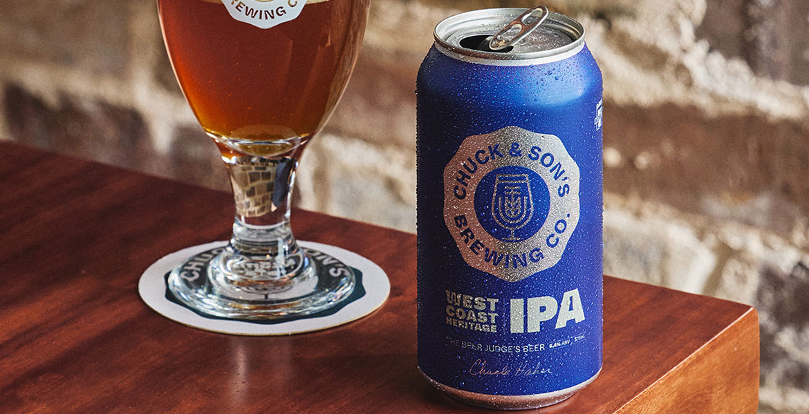 Chuck & Son's Heritage IPA - The Crafty Pint