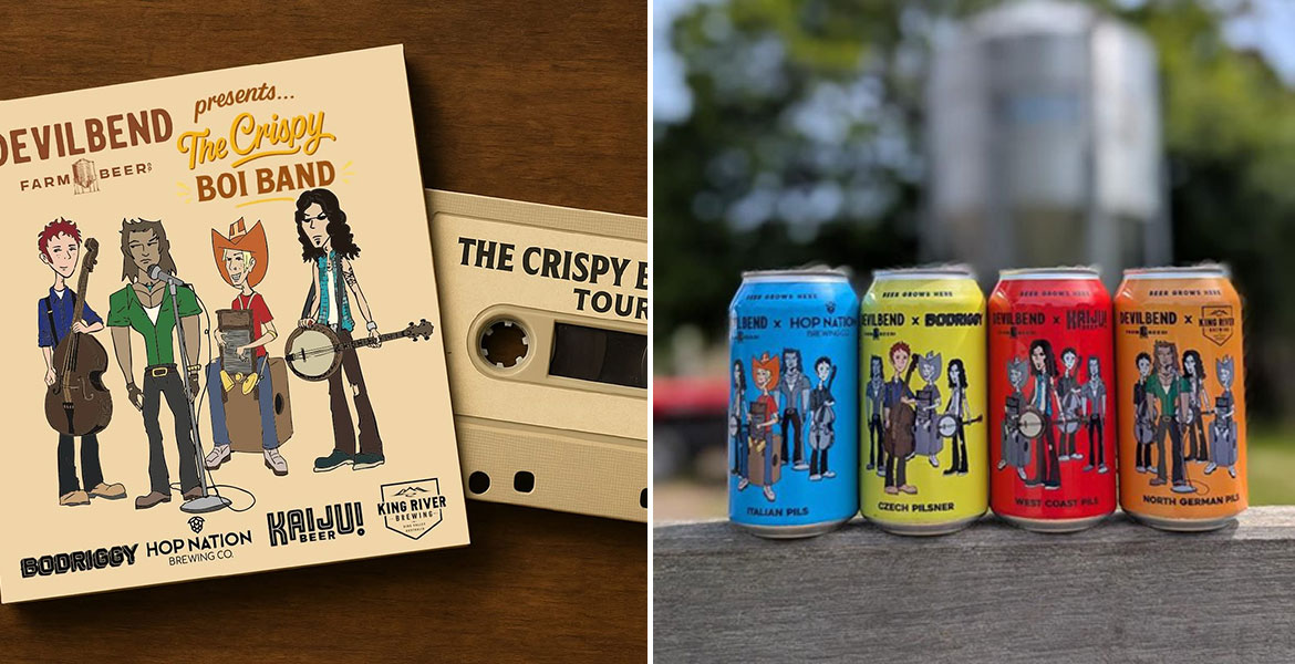 Devilbend & Friends: The Crispy Boi Band - The Crafty Pint