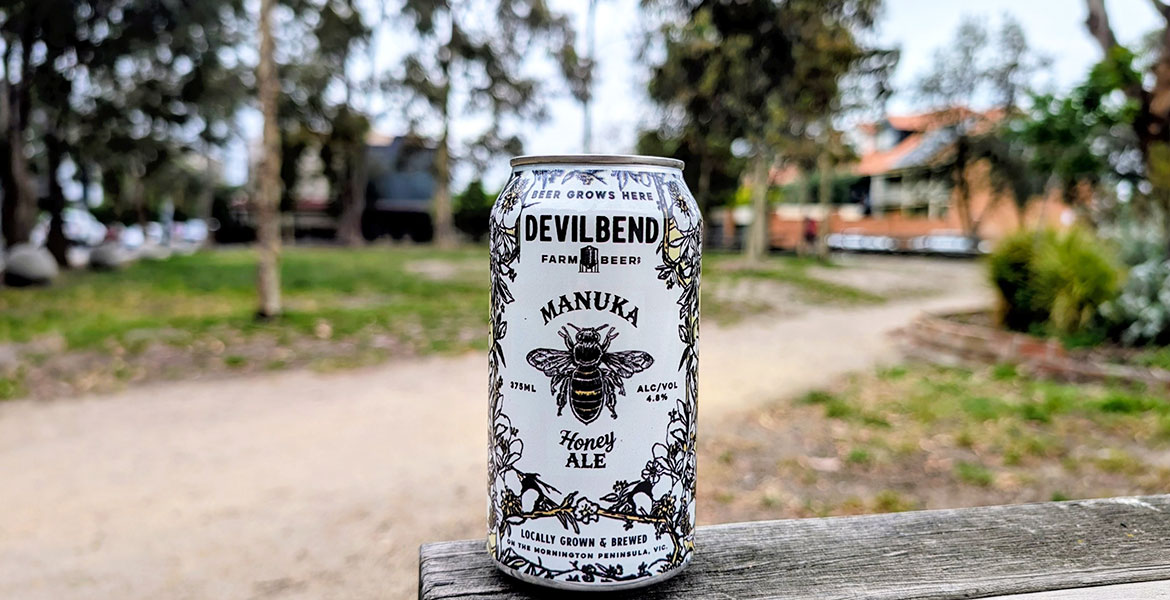 Devilbend Manuka Honey Ale - The Crafty Pint