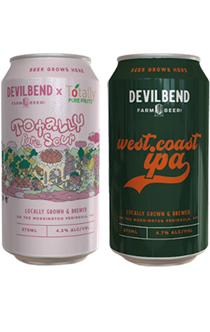 Devilbend Totally Pure Sour & West Coast IPA - The Crafty Pint