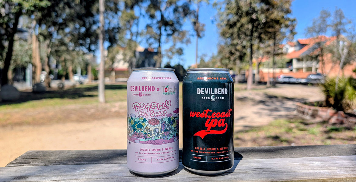 Devilbend Totally Pure Sour & West Coast IPA - The Crafty Pint
