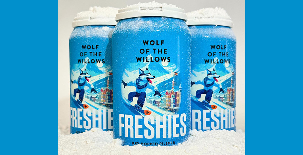 Wolf of the Willows x Telluride Brewing Freshies - The Crafty Pint