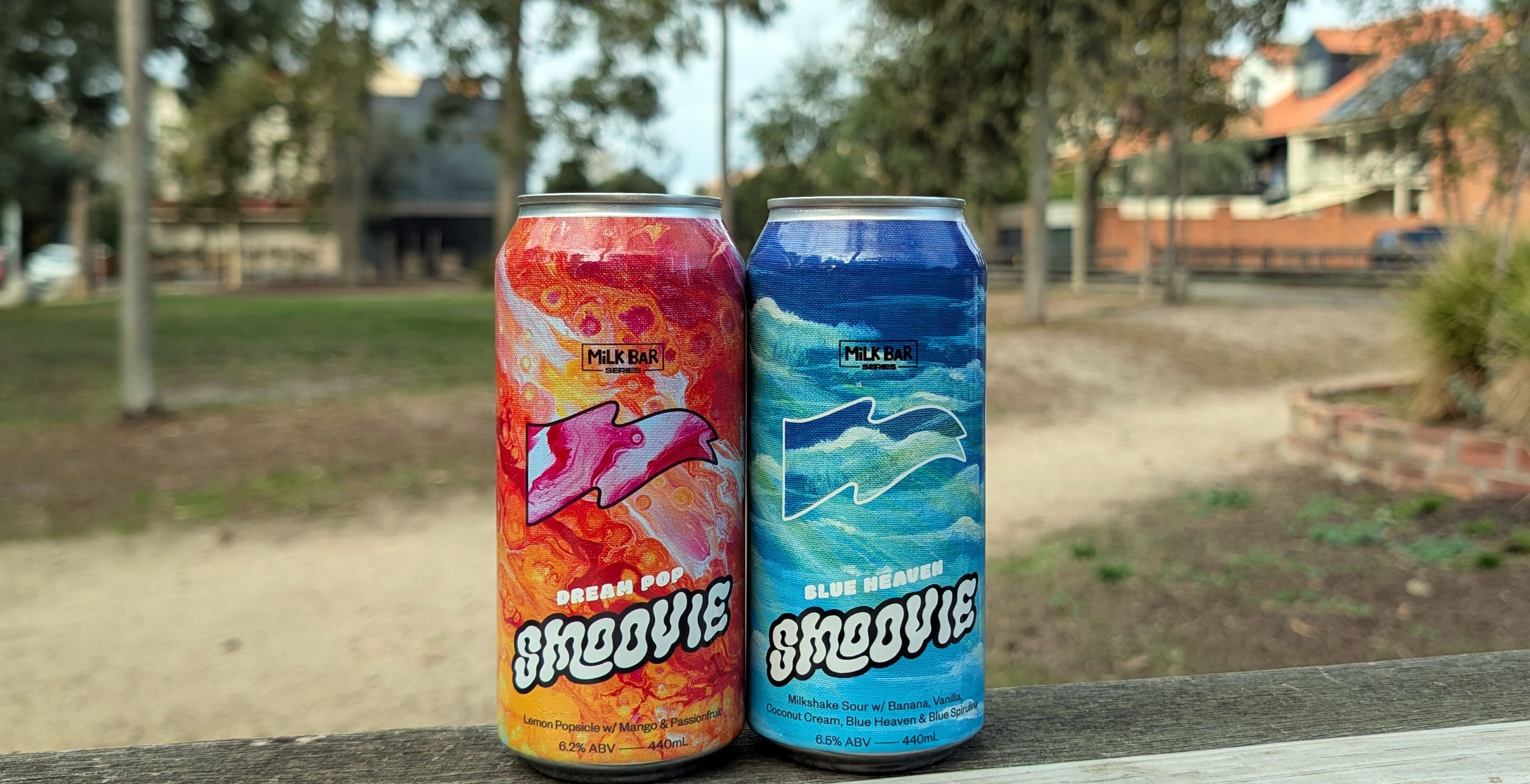 Good Land Milk Bar Series: Dream Pop & Blue Heaven Smoovie - The Crafty ...