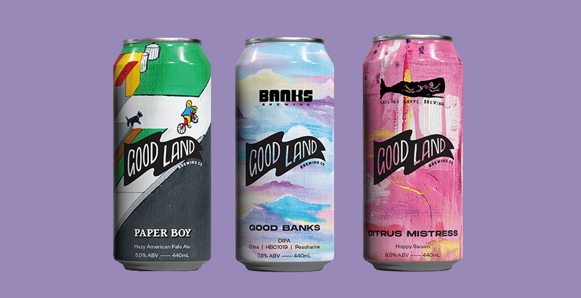 Good Land & Friends Paper Boy, Citrus Mistress & Good Banks - The ...