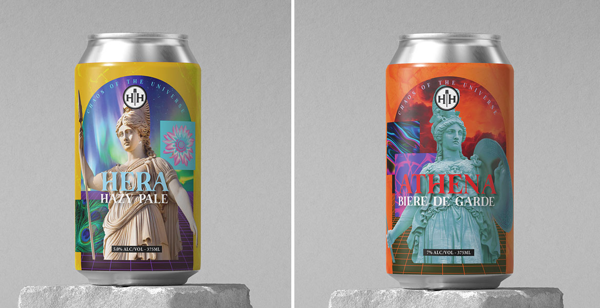 Hargreaves Hill Chaos Of The Universe: Hera & Athena - The Crafty Pint