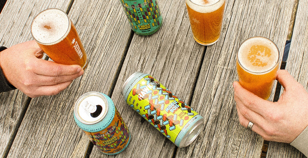 Hawkers First Boss, Middle Boss & Final Boss - The Crafty Pint