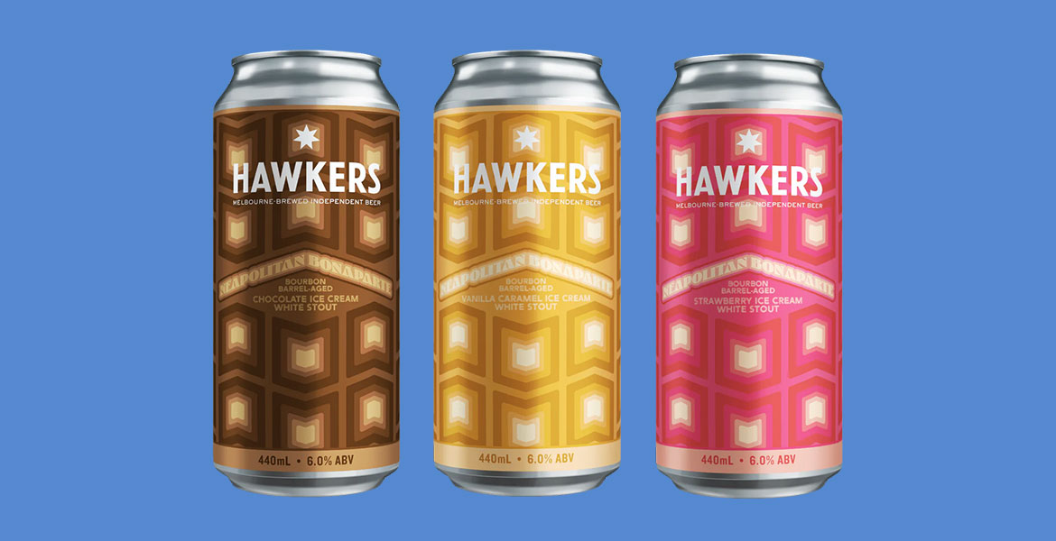 Hawkers Neapolitan Bonaparte - The Crafty Pint