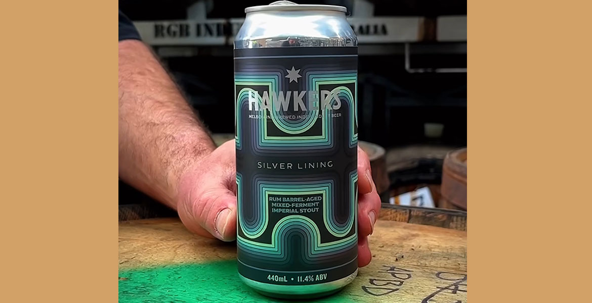 Hawkers Beer Silver Lining - The Crafty Pint