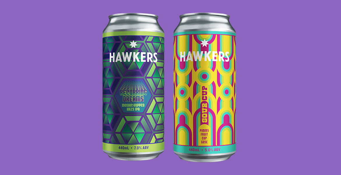 Hawkers Beer Recurring Dreams & Sour Cup - The Crafty Pint