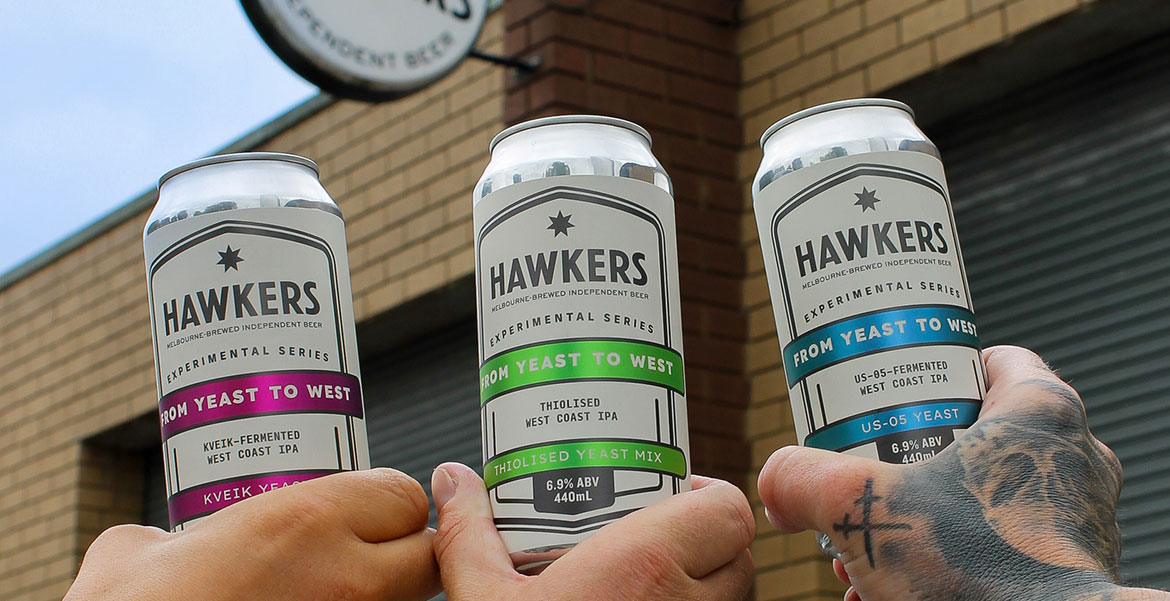 Hawkers Beer From Yeast To West - The Crafty Pint