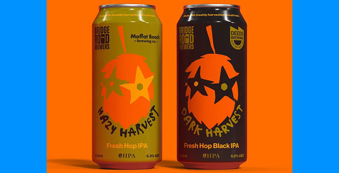 Bridge Road Hazy Harvest & Dark Harvest (2024) - The Crafty Pint