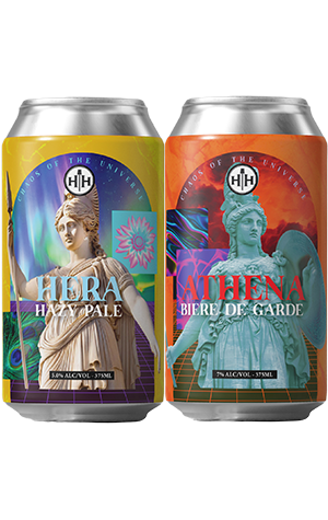 Hargreaves Hill Chaos Of The Universe: Hera & Athena - The Crafty Pint