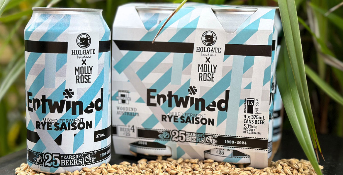 Holgate Brewhouse x Molly Rose Entwined - The Crafty Pint