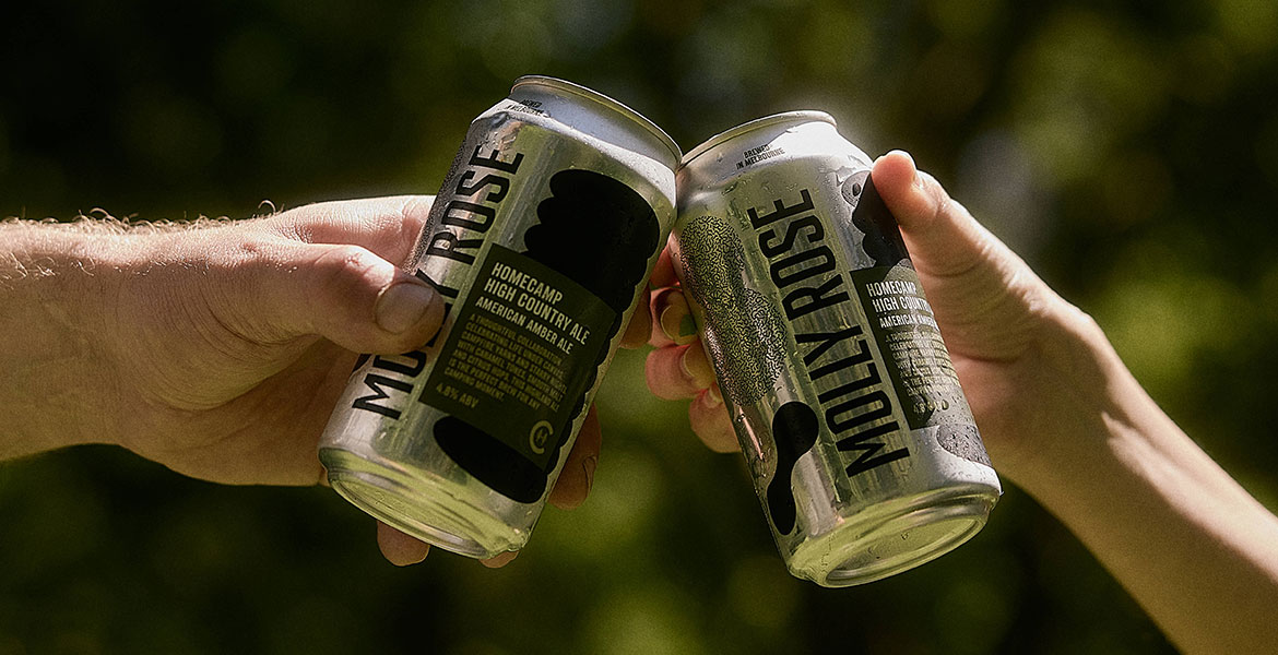 Molly Rose & Homecamp High Country Ale - The Crafty Pint
