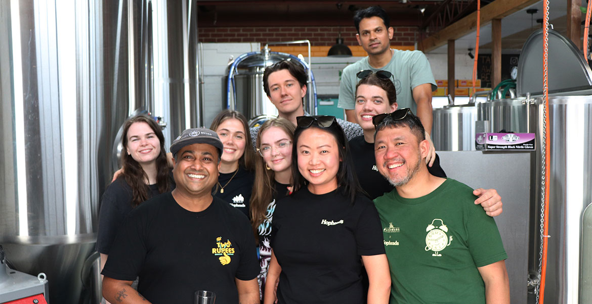 Two Rupees x Hopheads Stop Smashing My Pots! - The Crafty Pint