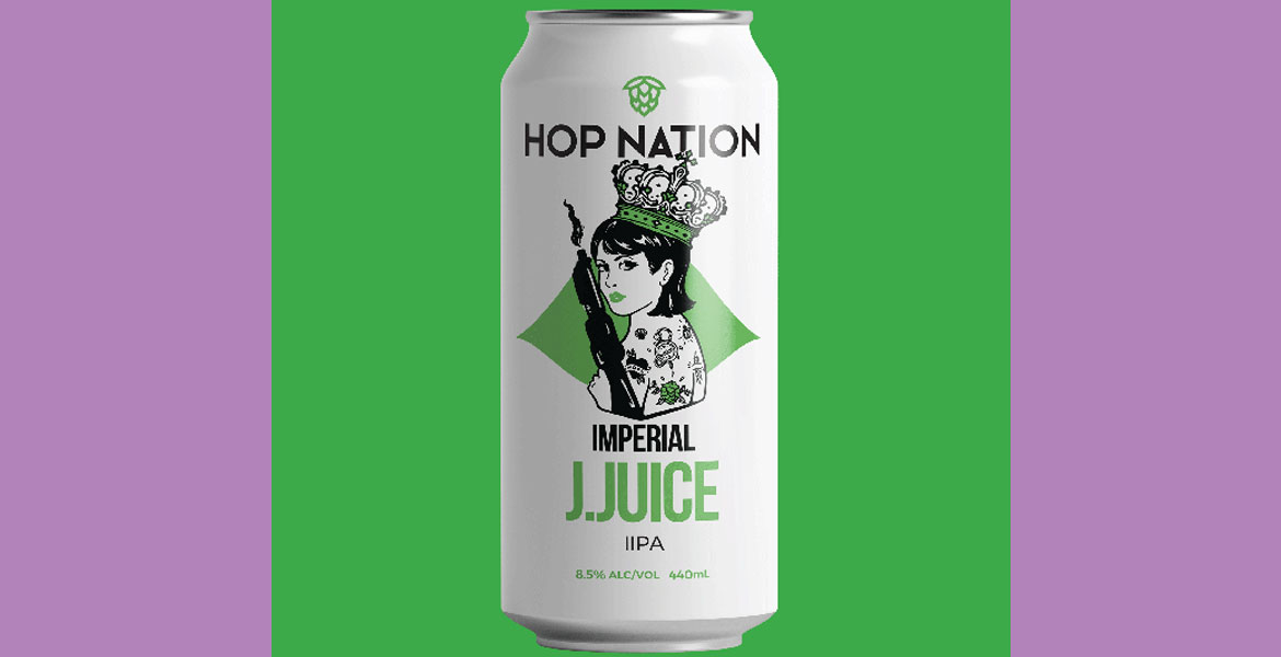 Hop Nation Imperial J.Juice - The Crafty Pint