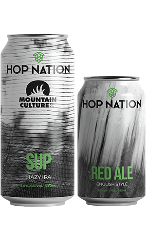 Hop Nation & Mountain Culture recall the haze of The Sup - The Crafty Pint
