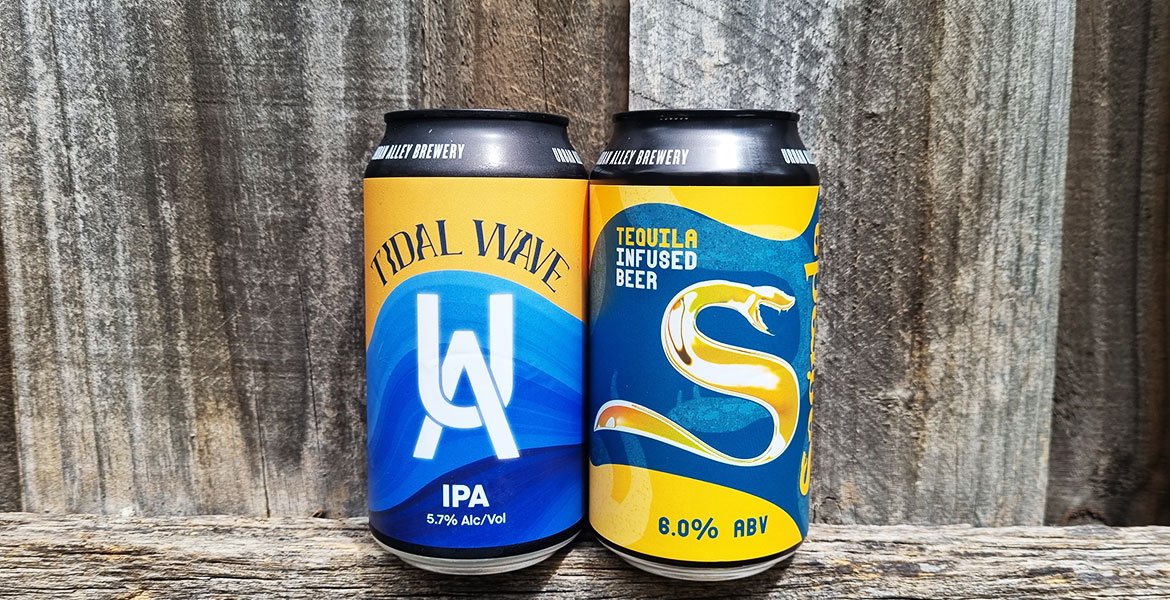 Urban Alley Tidal Wave & Sagrada - The Crafty Pint