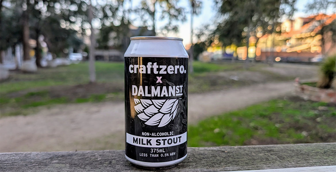 The Coastal Brewing Co x Craftzero Dalman Street Milk Stout - The ...