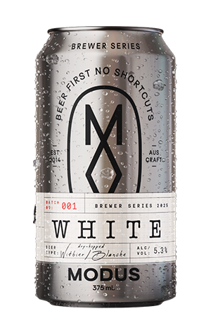 Modus Brewers Series: White - The Crafty Pint
