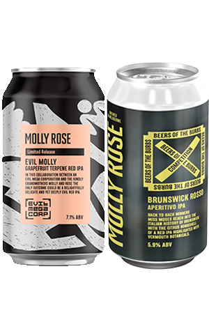 Molly Rose Evil Molly (with Evil Mega Corp) & Brunswick Rosso - The ...