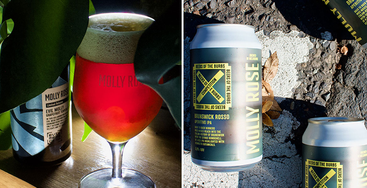 Molly Rose Evil Molly (with Evil Mega Corp) & Brunswick Rosso - The ...