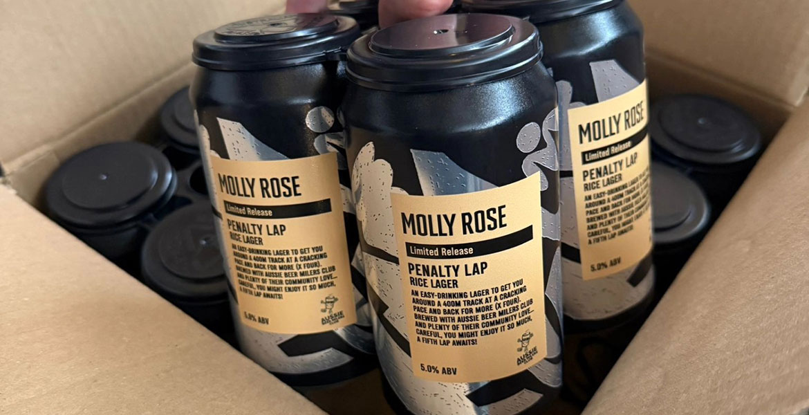 Molly Rose & Aussie Beer Milers Penalty Lap - The Crafty Pint