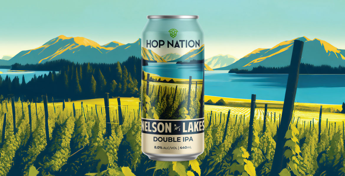 Hop Nation Nelson Lakes - The Crafty Pint